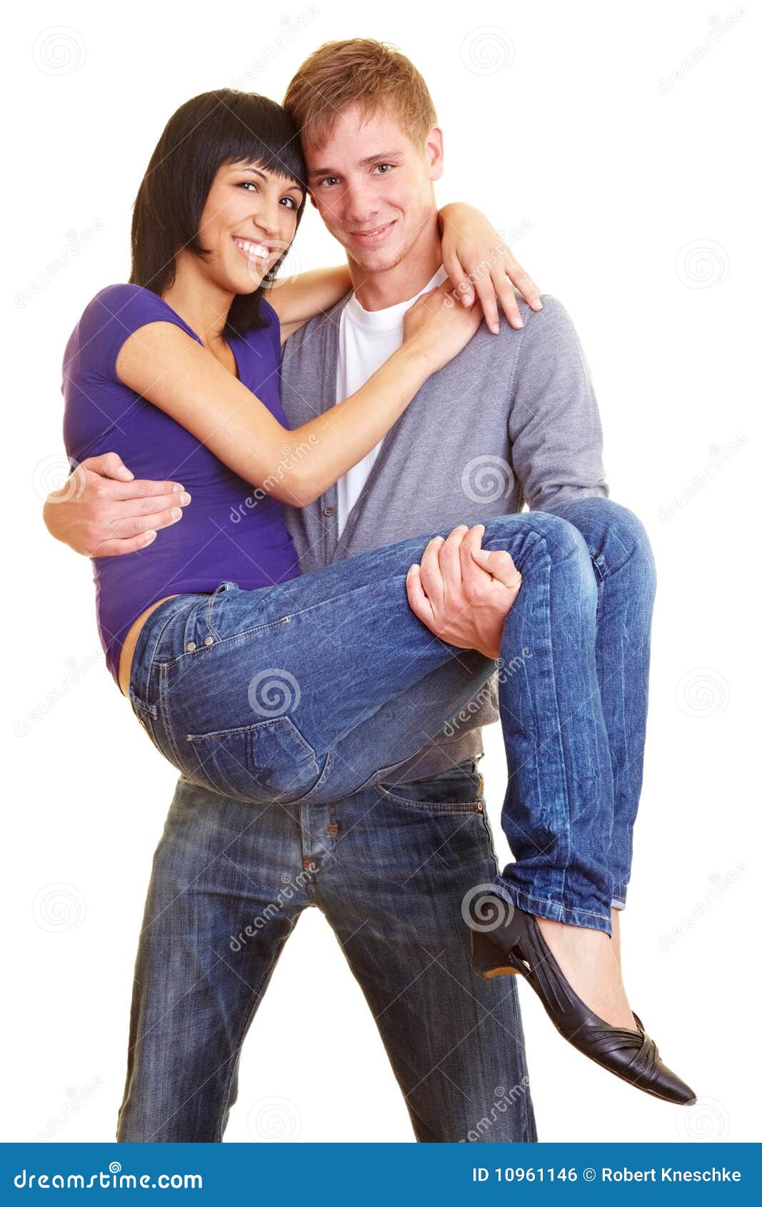 Carrying on hands stock photo. Image of copy, partner - 10961146