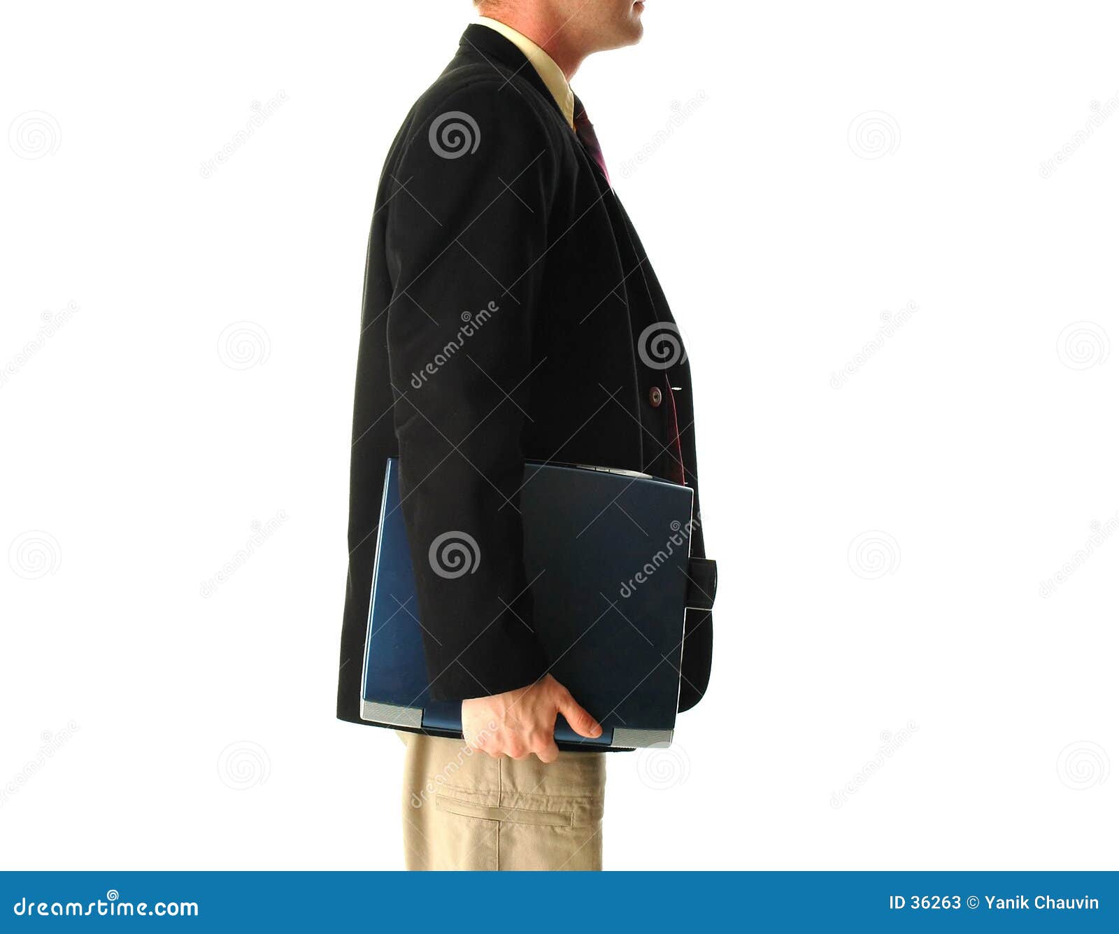 Carrying laptop stock image. Image of internet, shirt, business - 36263