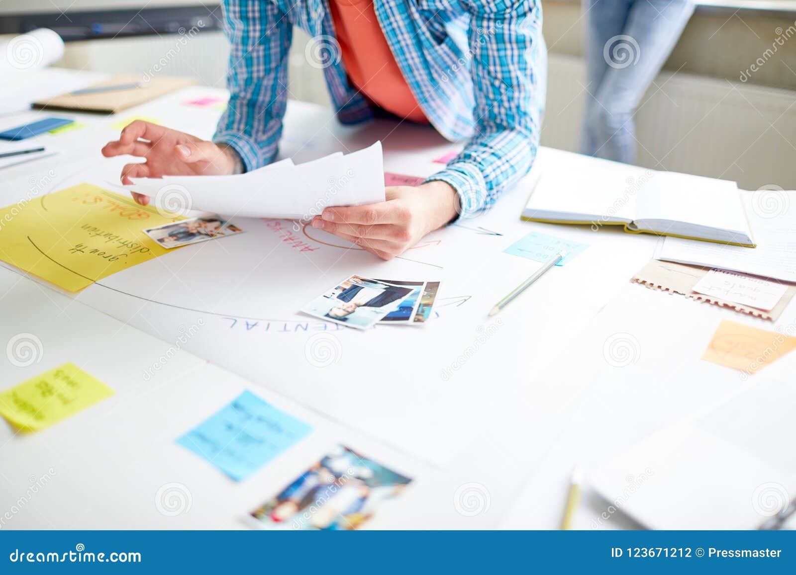 Carrying Out Home Assignment Stock Photo - Image of student ...