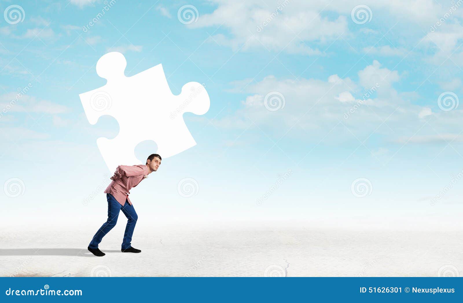 Carrying out an idea! stock image. Image of solution - 51626301