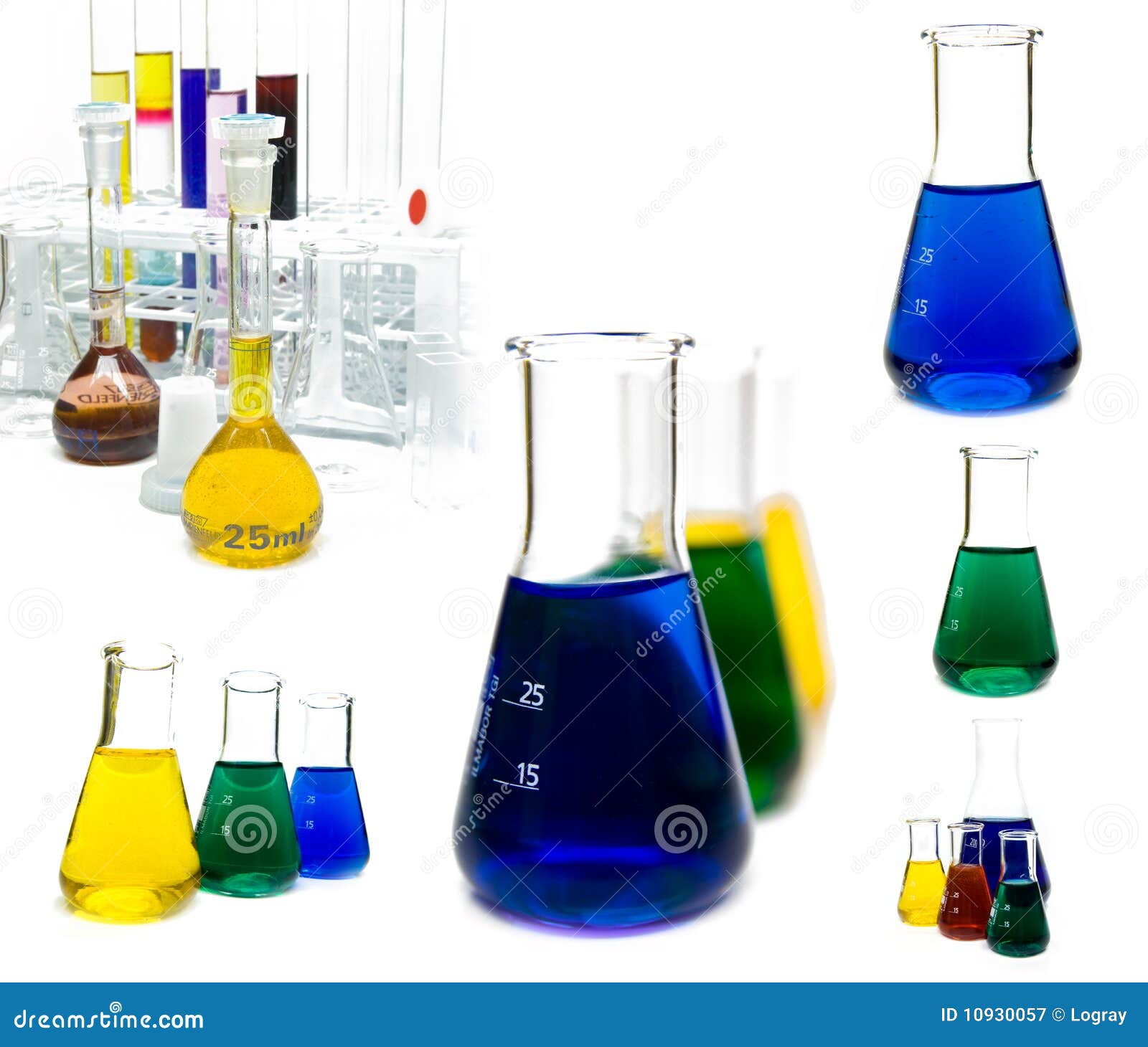 Carrying Out of Laboratory Researches Stock Image - Image of clinical ...