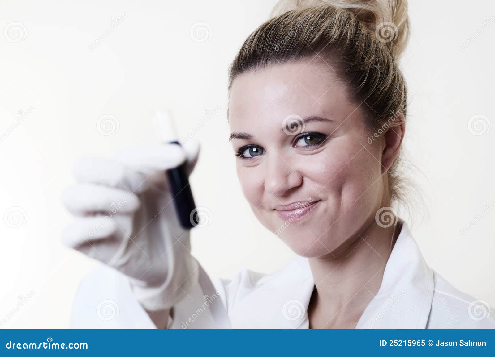 Carrying Out Tests in a Lab Stock Image - Image of healthcare, safety ...