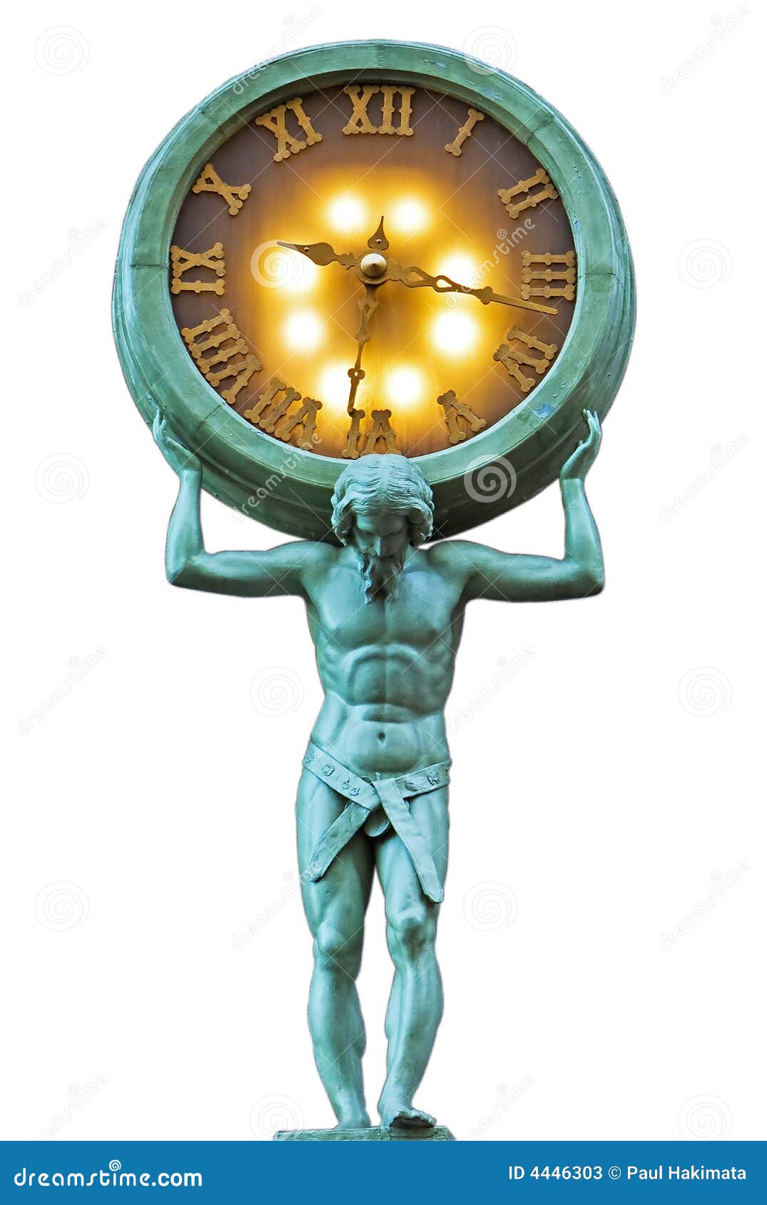 Carrying time stock image. Image of copper, heavy, powerful - 4446303