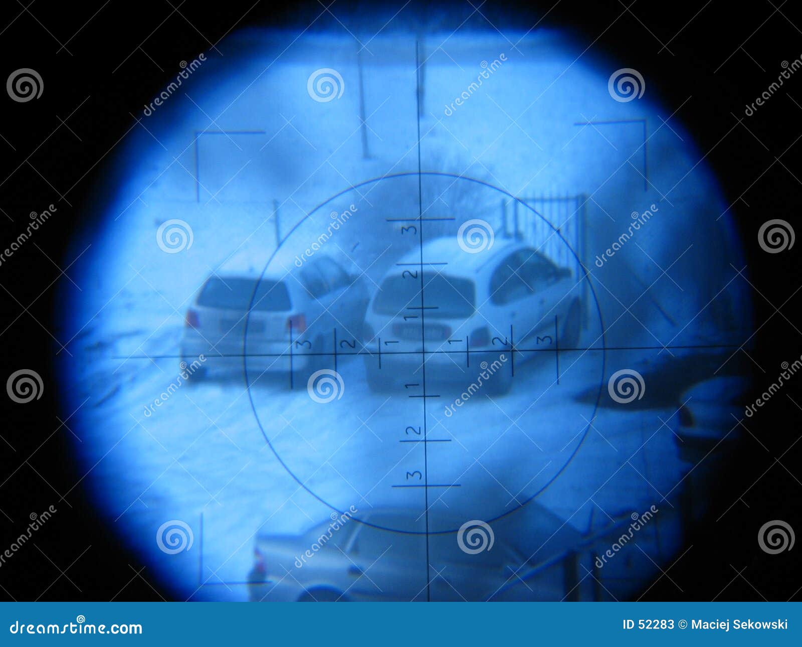 Cars stock image. Image of lunette, binoculars, holmes, telescope - 52283