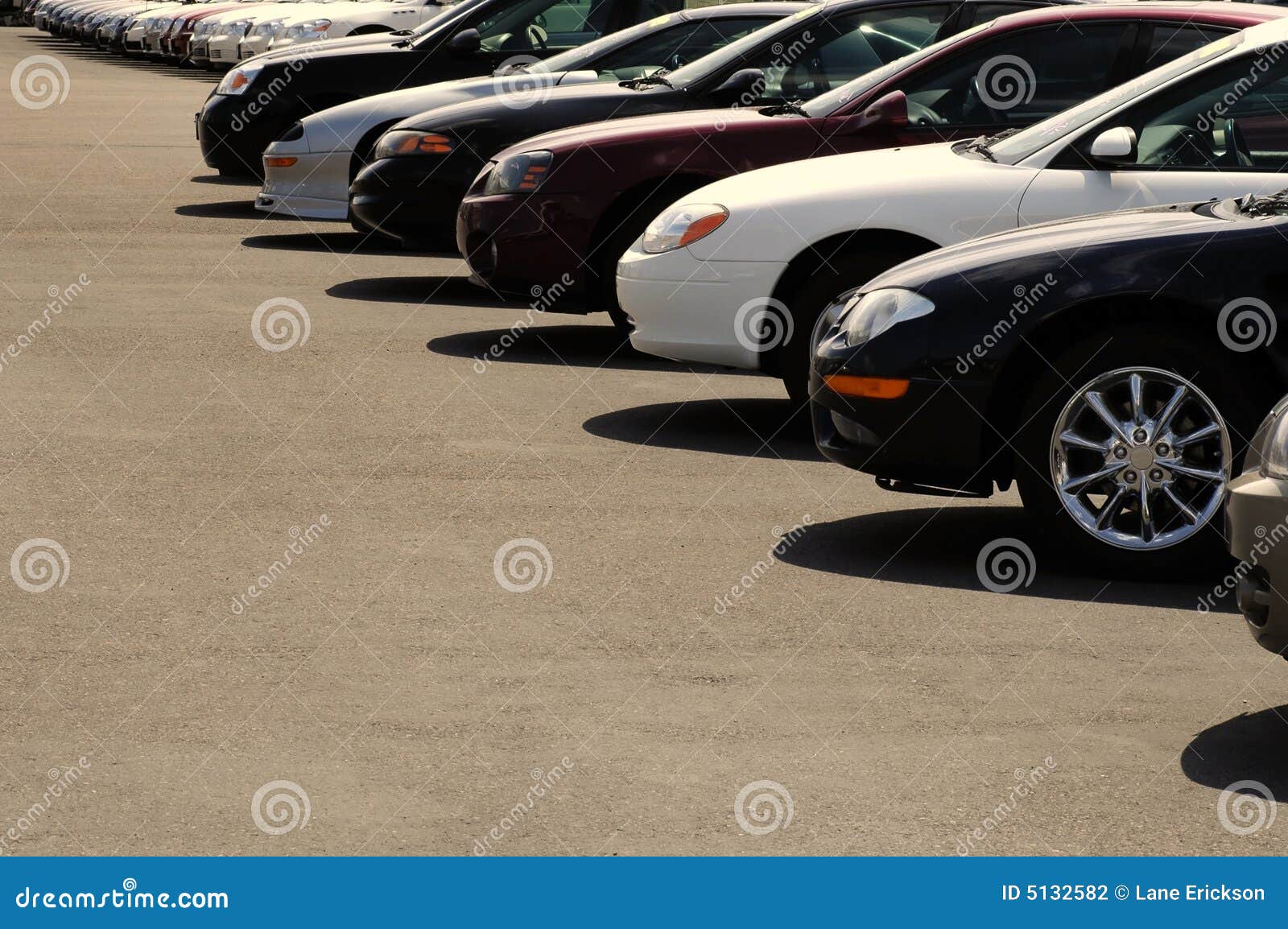 Cars on Car Lot stock photo. Image of gear, shift, vehicle - 5132582