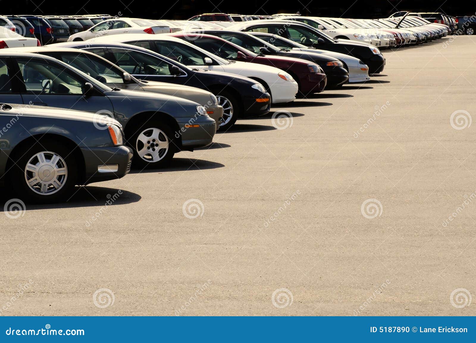 Cars on Car Lot stock photo. Image of shift, gear, vehicle - 5187890