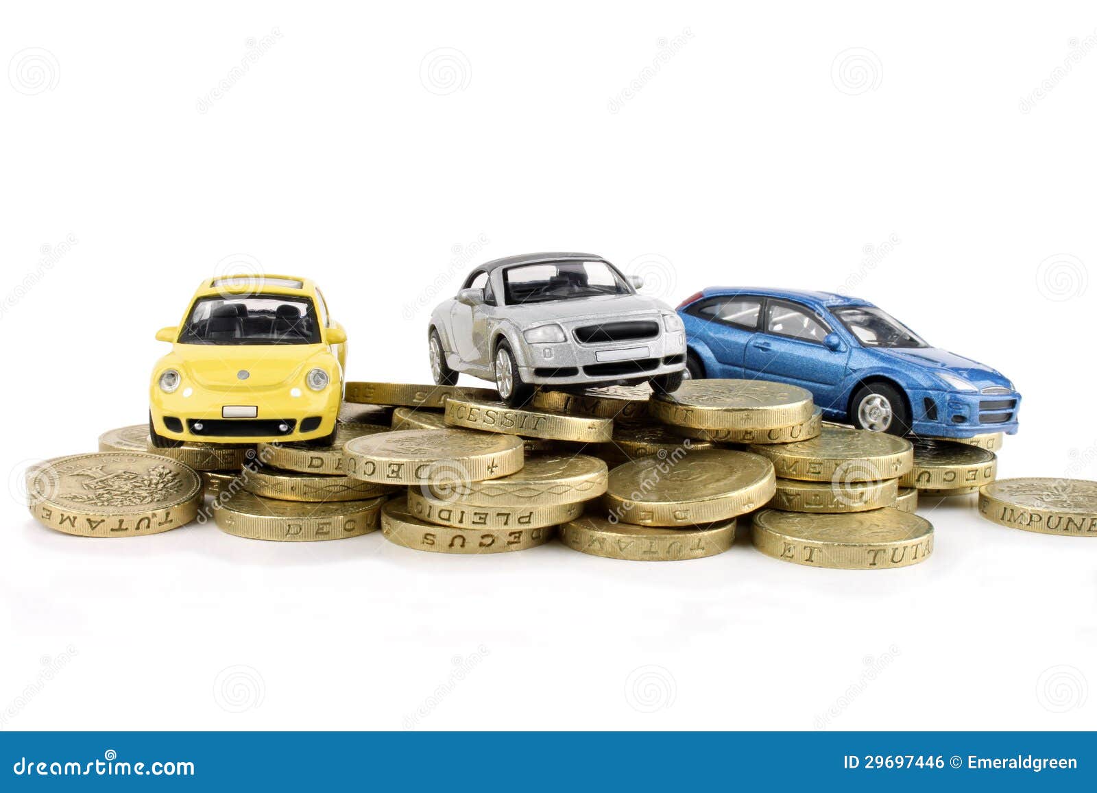 Cars on Cash stock photo. Image of auto, insurance, finance - 29697446