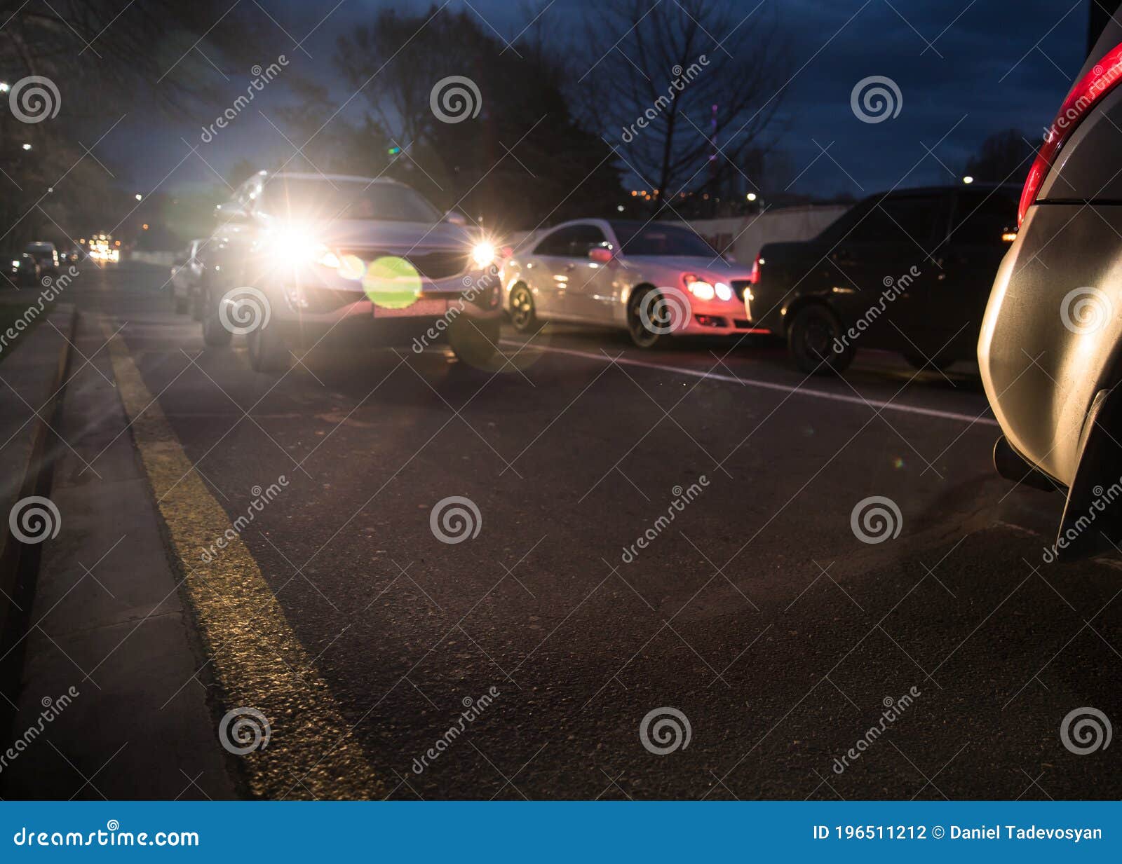 Cars on city stock photo. Image of speed, drive, vehicle - 196511212