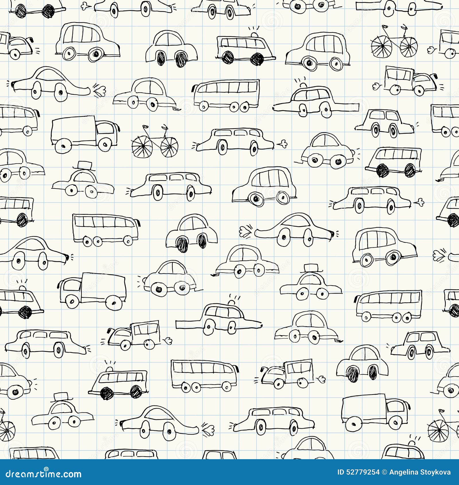 Cars Doodles Set Cartoon Vector | CartoonDealer.com #39393283