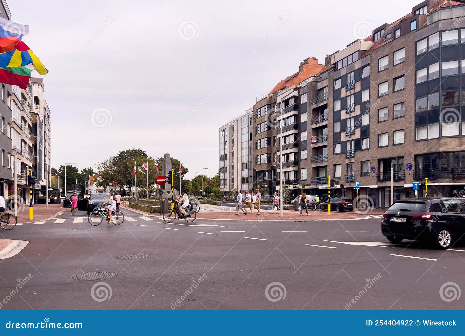 Cars Driving on the Road in Belgium Editorial Photography - Image of ...