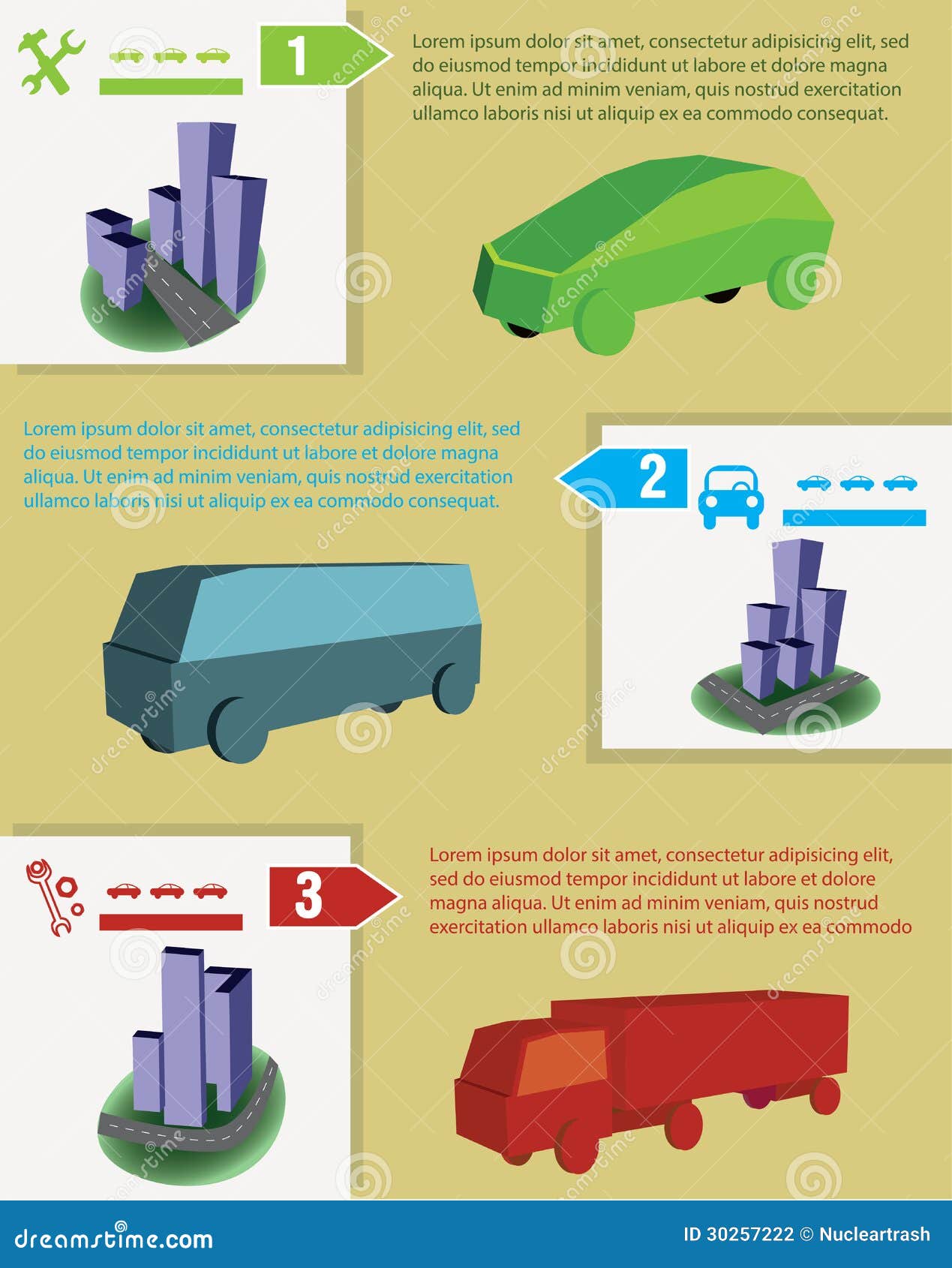 Cars infographics stock vector. Illustration of demographics - 30257222