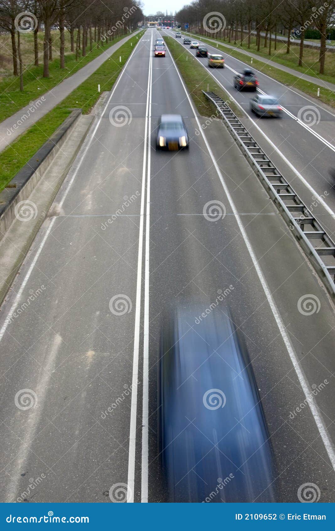 Cars in motion stock photo. Image of motion, transportation - 2109652