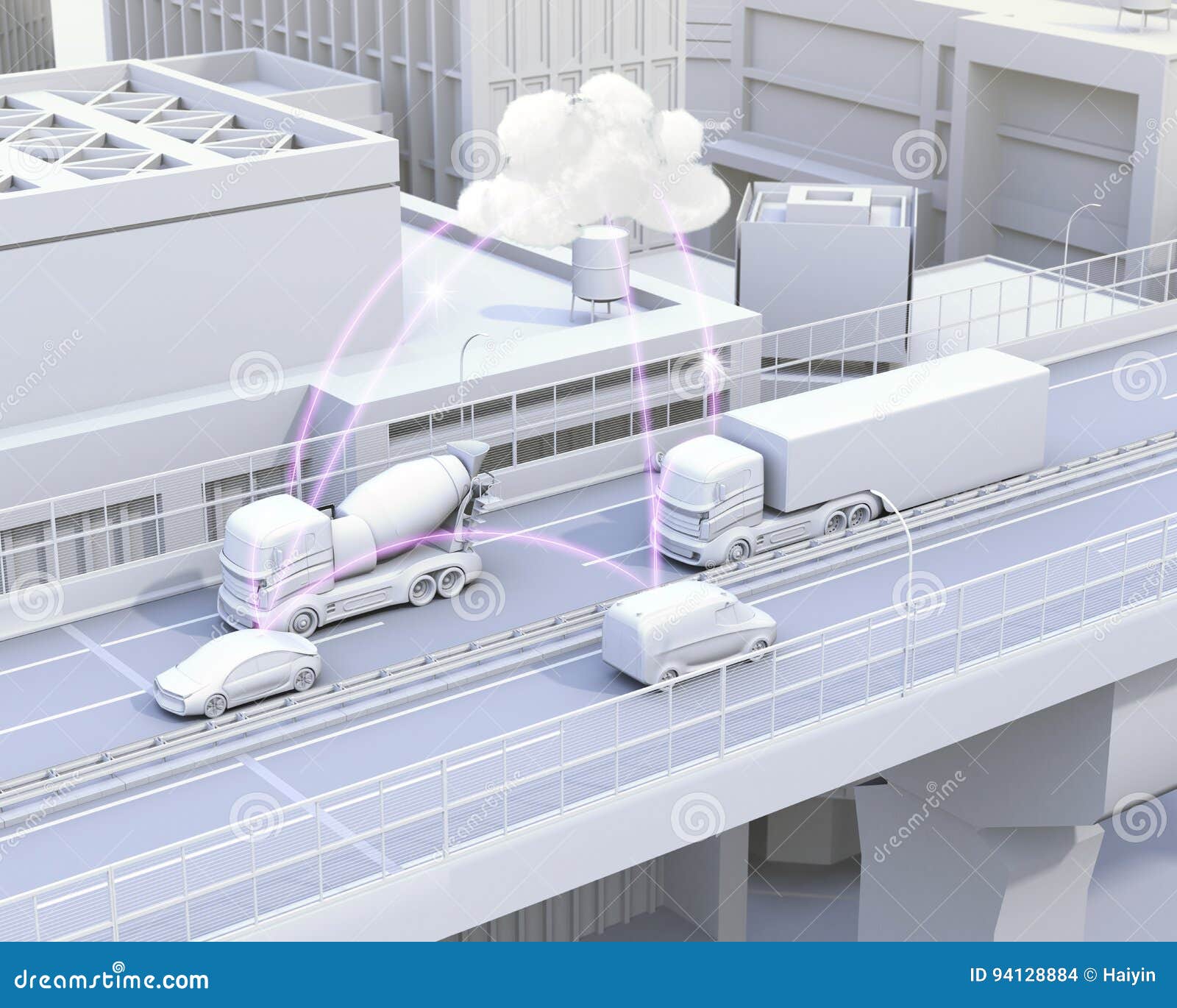 Cars on Motorway Sharing Traffic Information by Computer Network ...