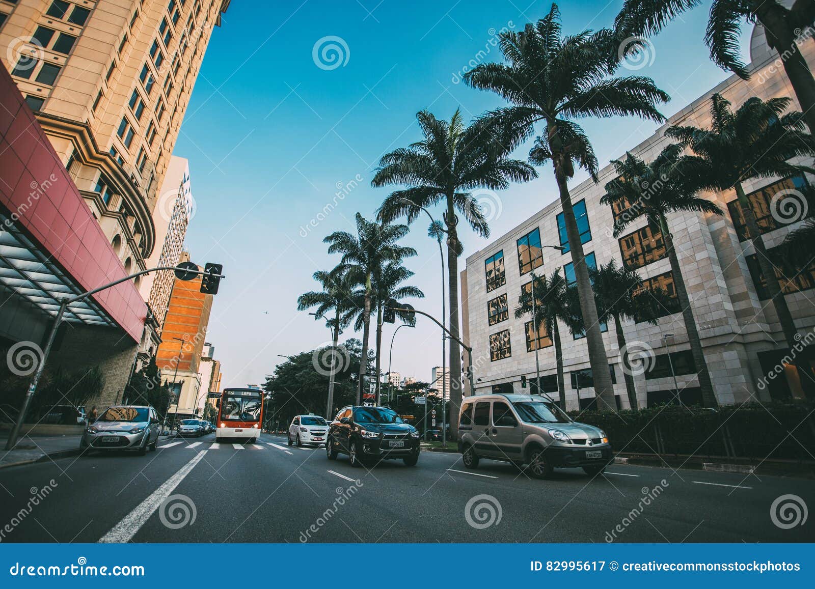Cars In The Open Road During Day Time Picture. Image: 82995617