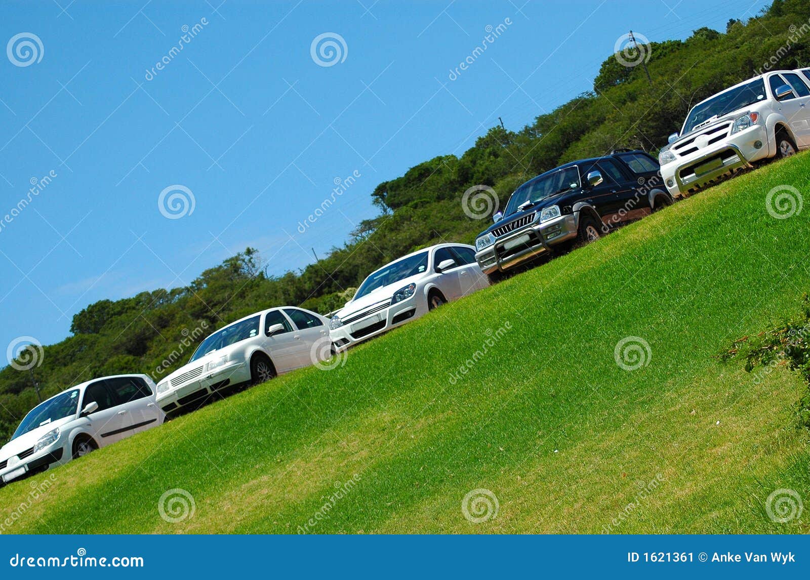 Cars parked stock image. Image of modern, outdoors, object - 1621361