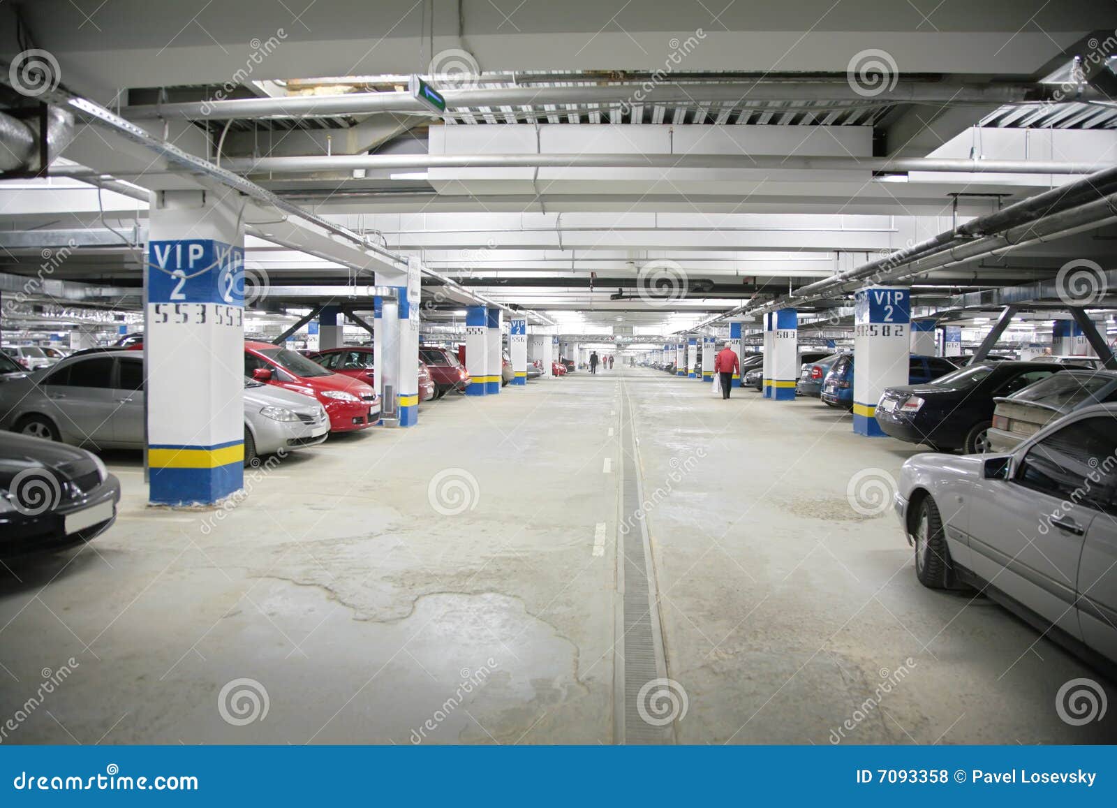Cars on parking stock photo. Image of parking, city, color - 7093358