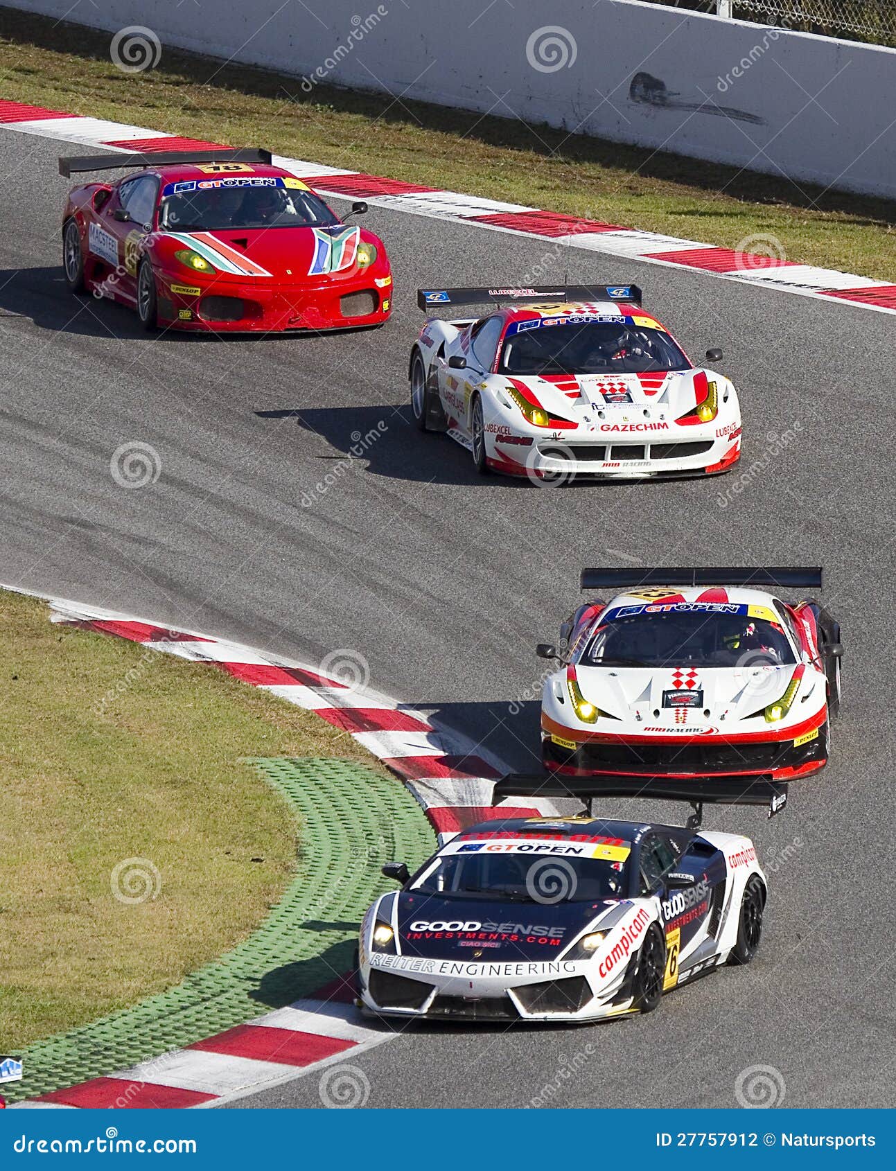 Cars racing editorial photography. Image of gran, motor - 27757912