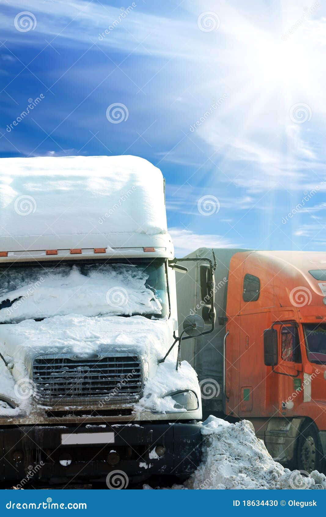 Cars road sunrise stock photo. Image of cars, equipment - 18634430