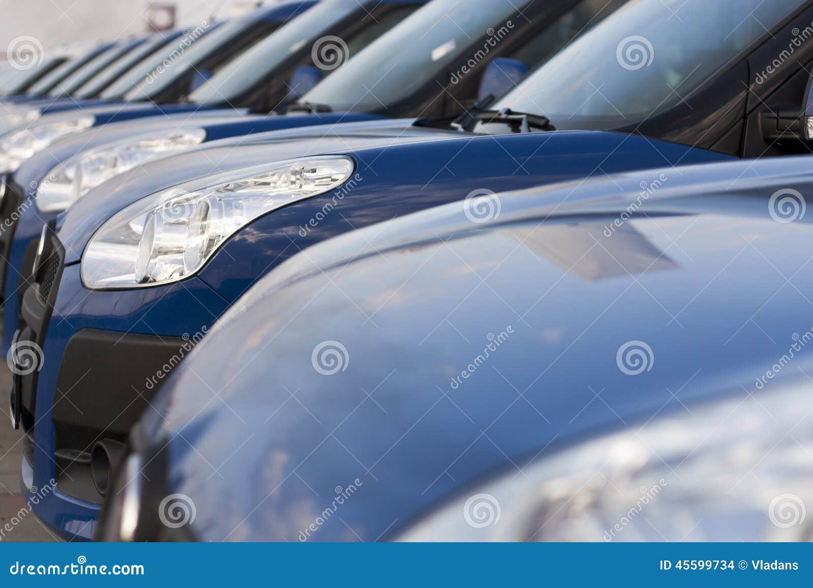 Cars in a row stock photo. Image of expensive, beautiful - 45599734