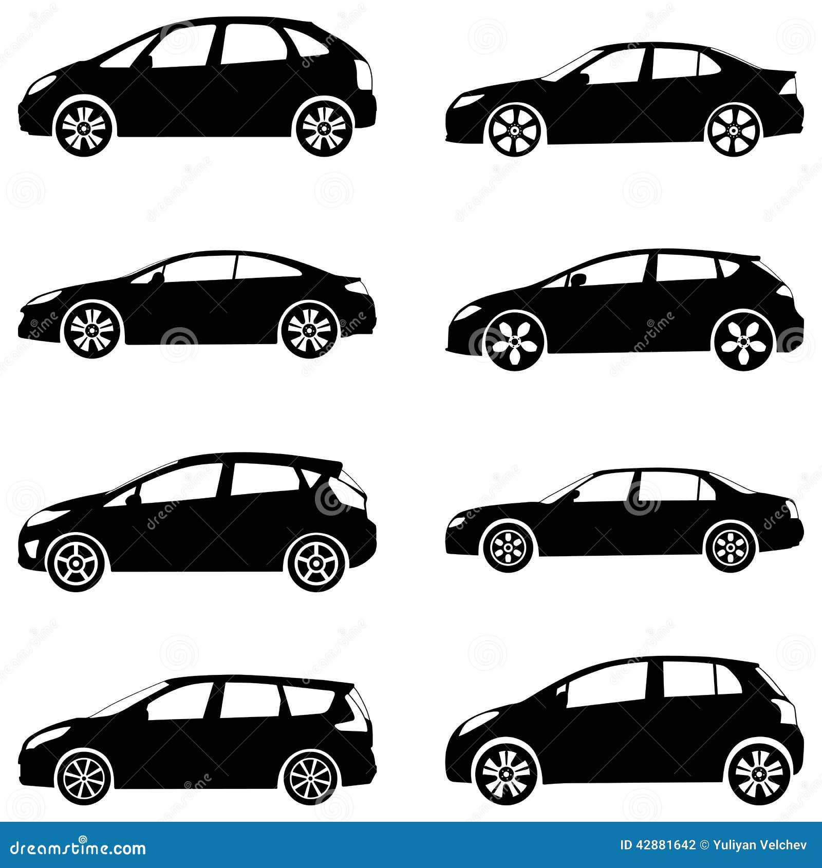Car Silhouette Vector Free Download