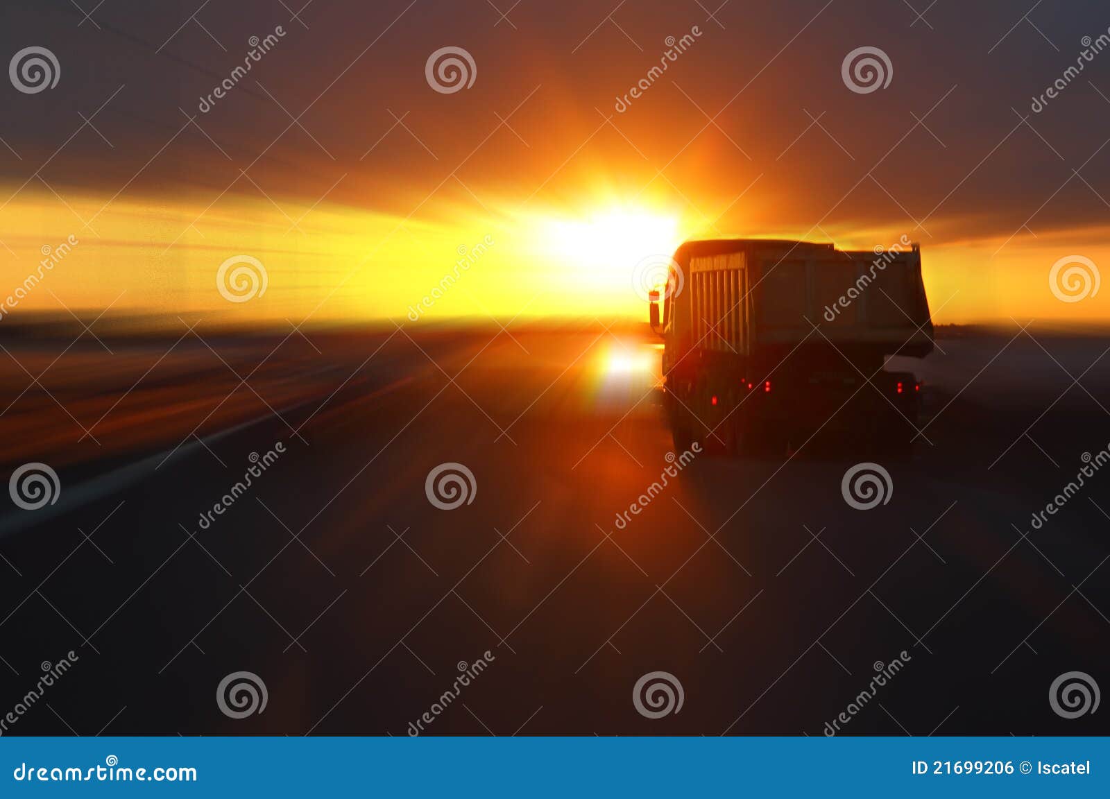 Cars at sunset highway stock photo. Image of dramatic - 21699206
