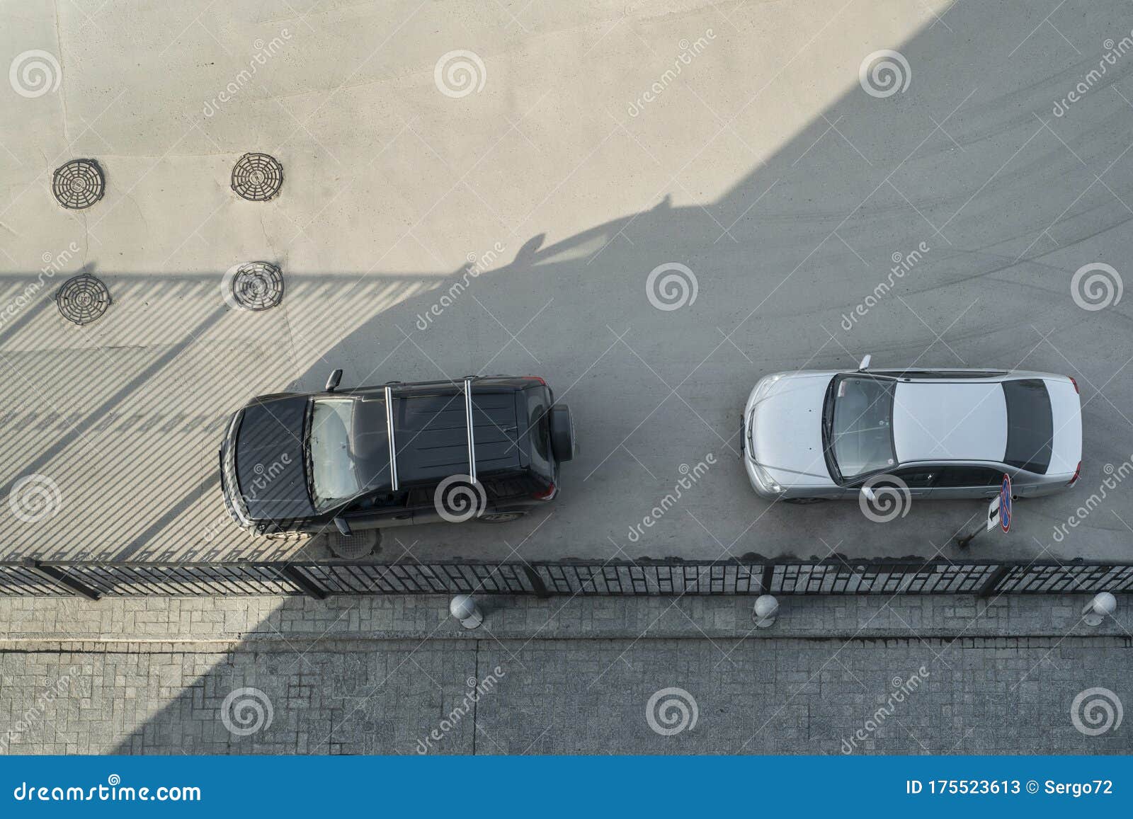 Cars on top stock image. Image of beautiful, approximately - 175523613