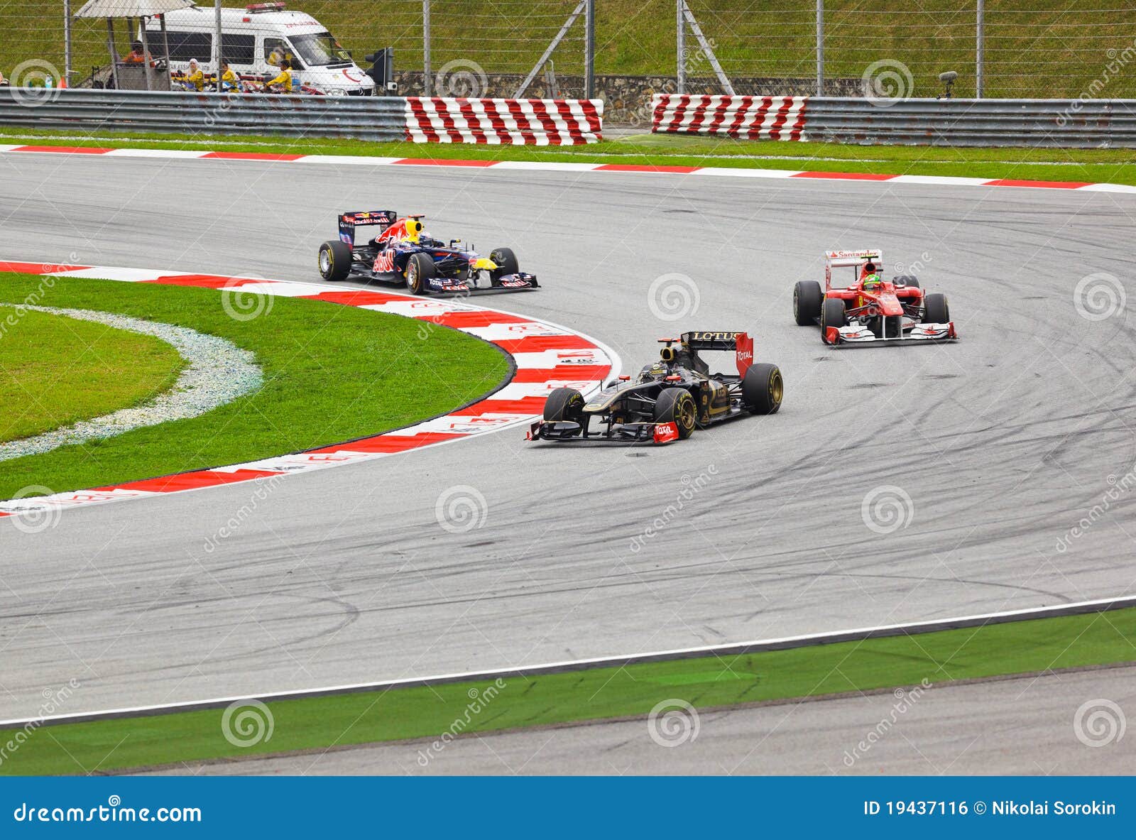 Cars on Track at Race of Formula 1 Editorial Photo - Image of motor ...