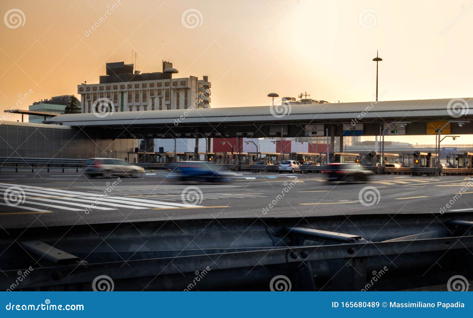 Highway exit stock image. Image of abstract, landscape - 165680489