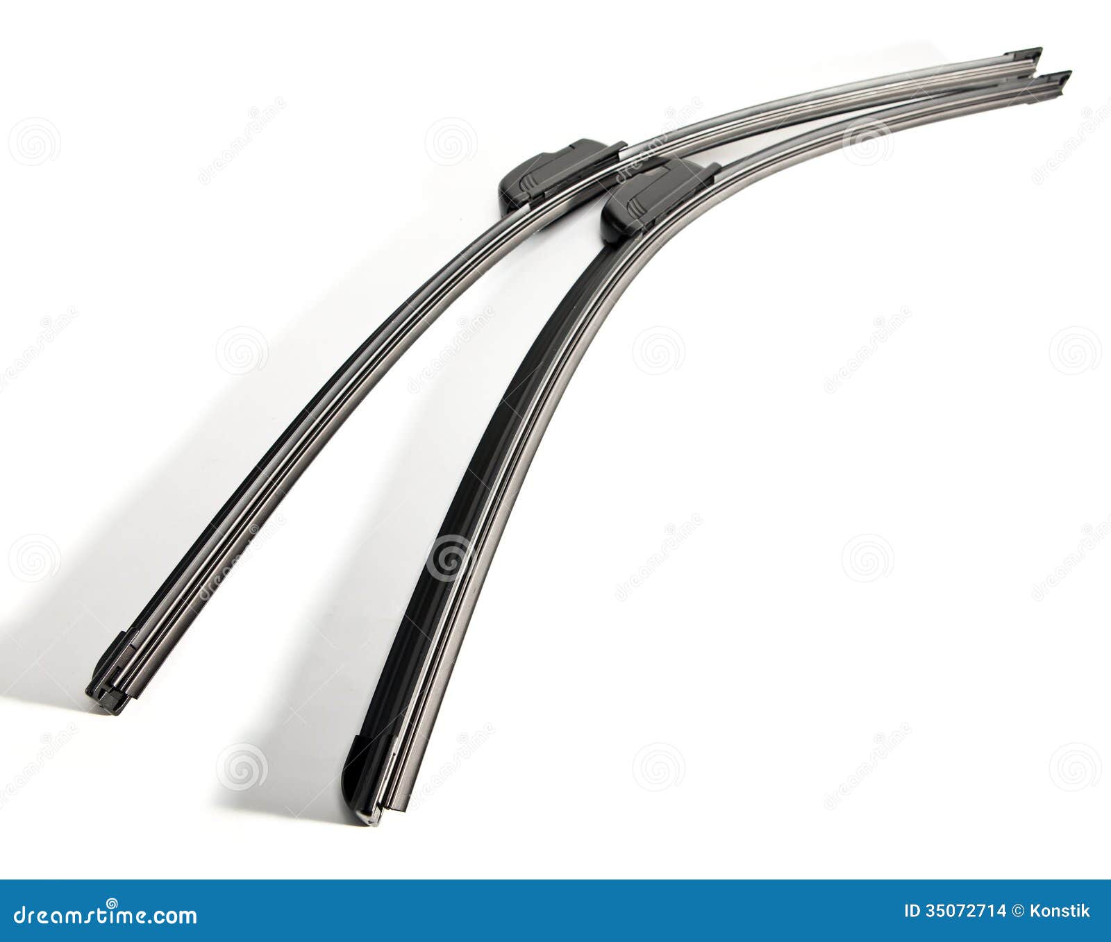 Cars windshield wipers stock photo. Image of modern, transportation ...