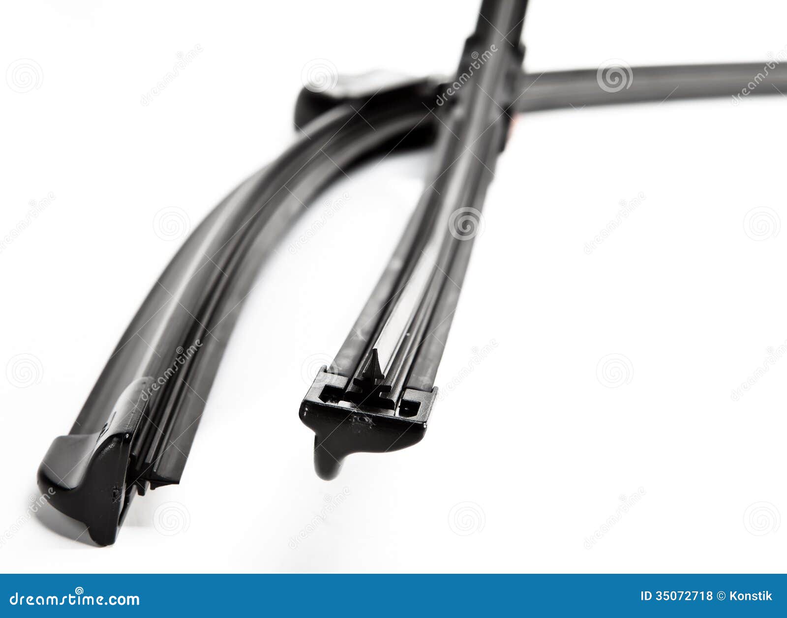 Cars Windshield Wipers Small Depth Sharpness Focus Tip Stock Photos ...