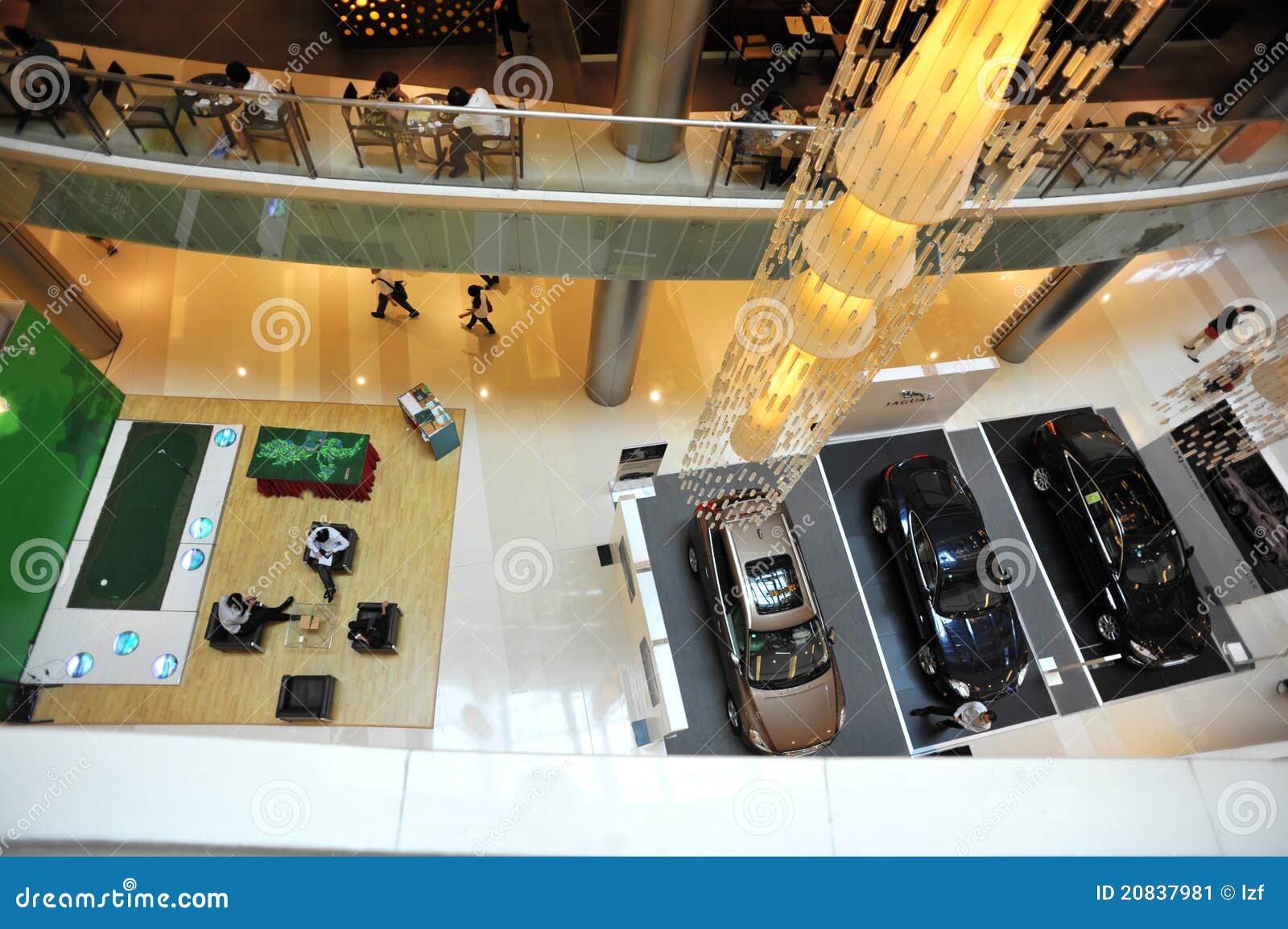 Carshow in Modern Shopping Mall Editorial Photo - Image of closeup ...