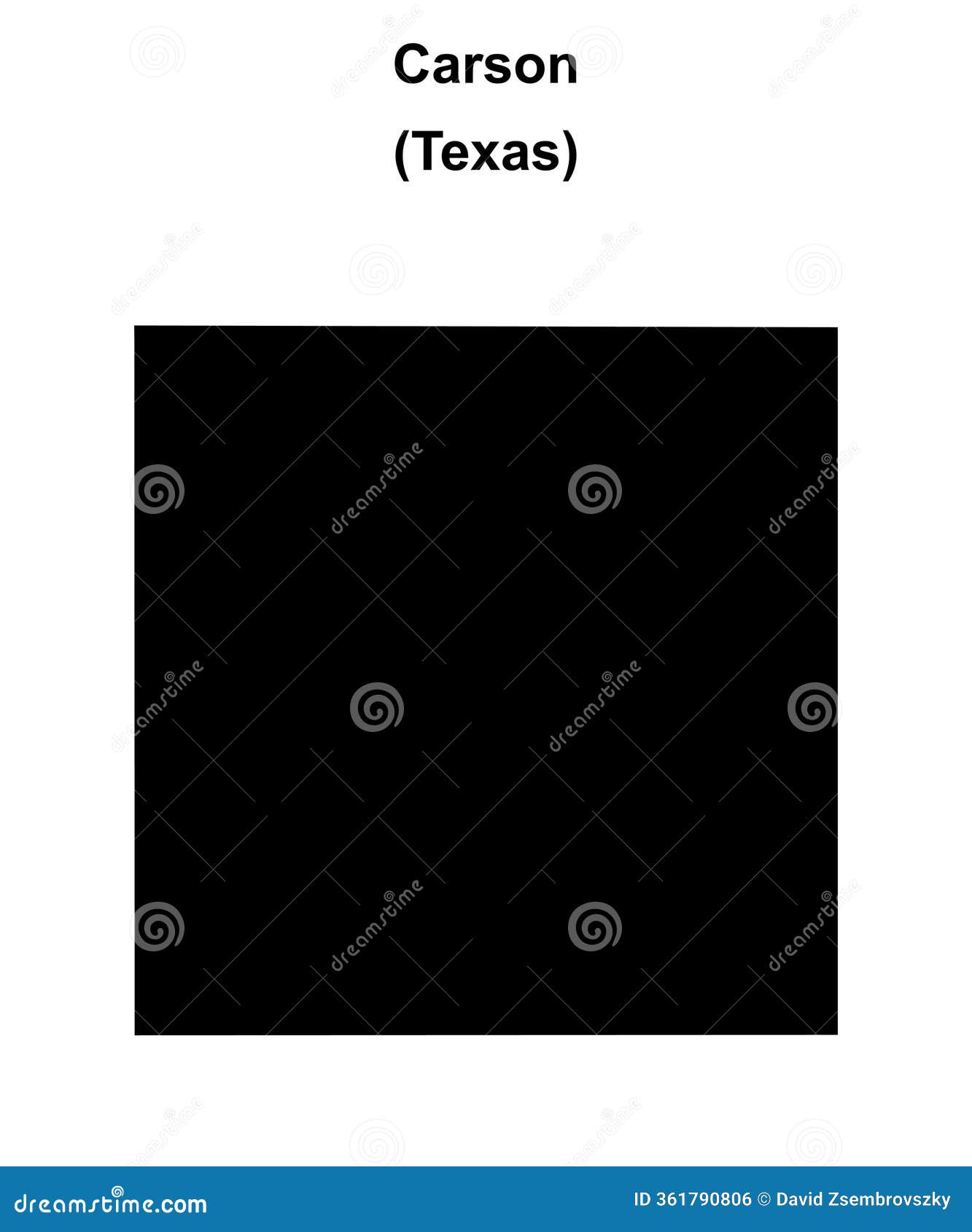 Carson outline map stock illustration. Illustration of tourism - 361790806