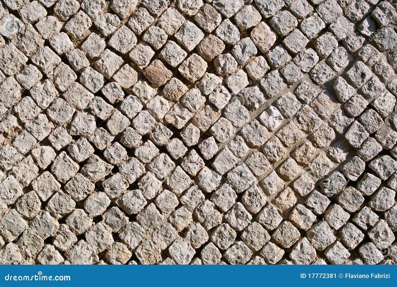 Opus Reticulatum In Ostia Antica, Rome, Italy Stock Photo ...