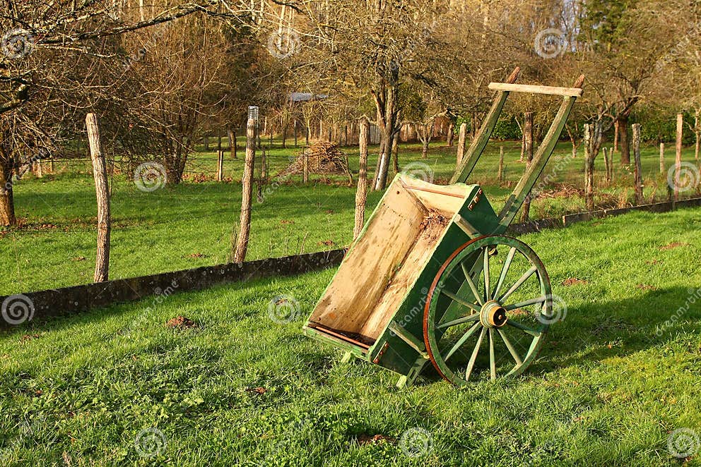 Cart stock photo. Image of background, cart, countryside - 14754080