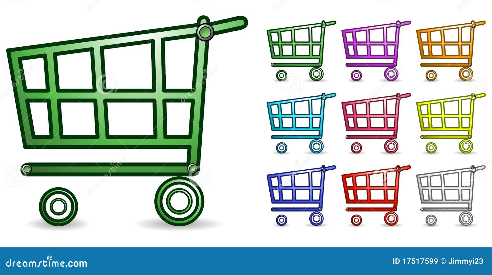 Cart stock vector. Illustration of bullet, save, purple - 17517599