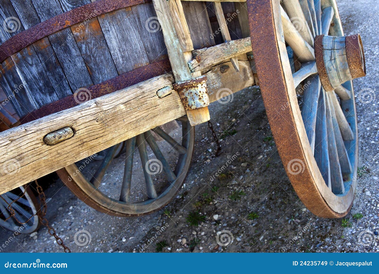 Cart stock image. Image of transportation, rustic, cart - 24235749
