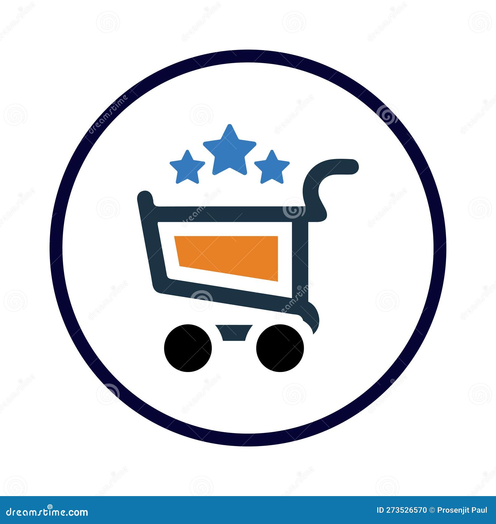 Cart, Basket Cart, Click, Mouse, Online Shopping Cart Icon Stock Vector ...