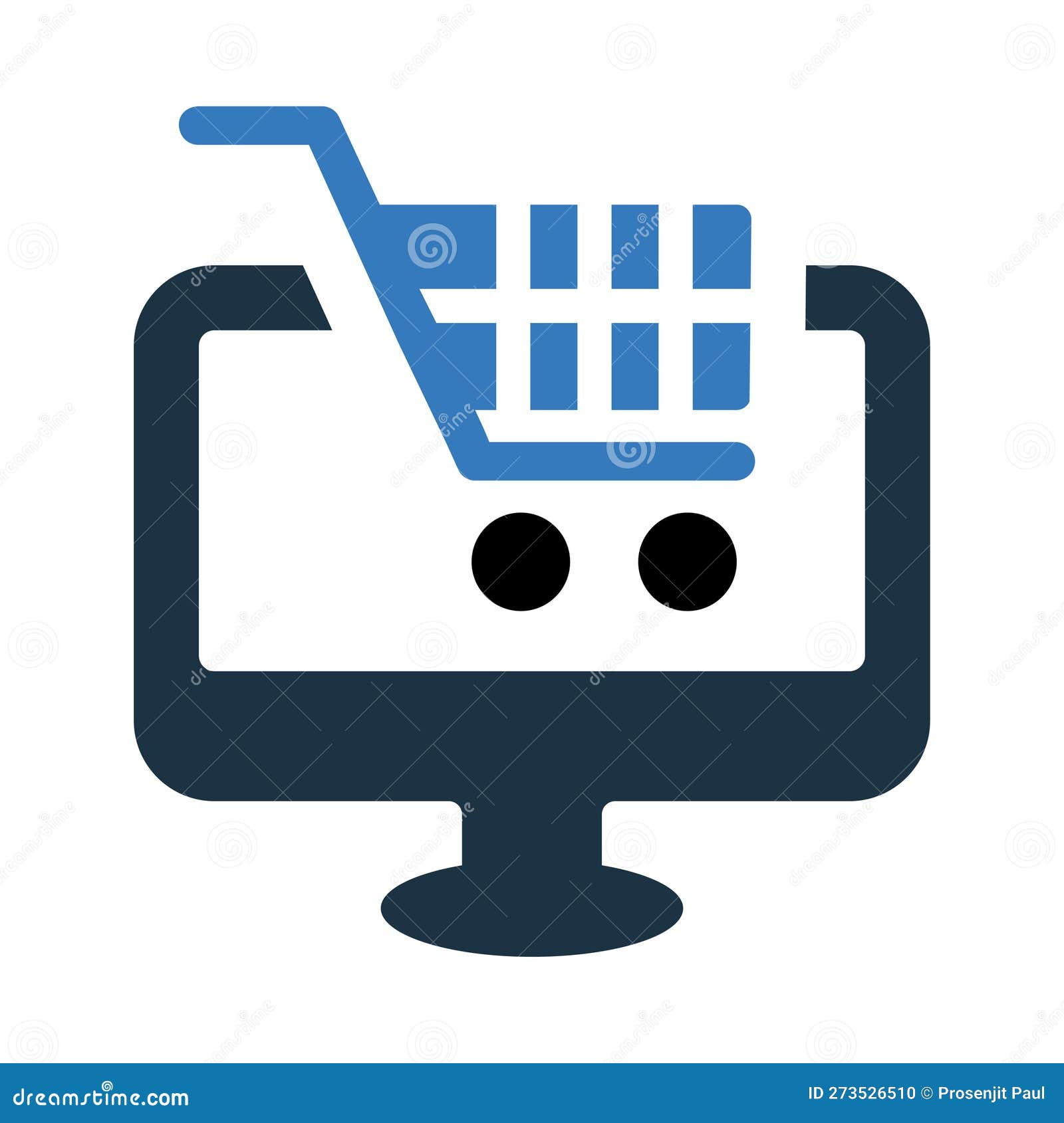 Cart, Computer, Shopping, Online, Internet, Online Cart Icon Stock ...