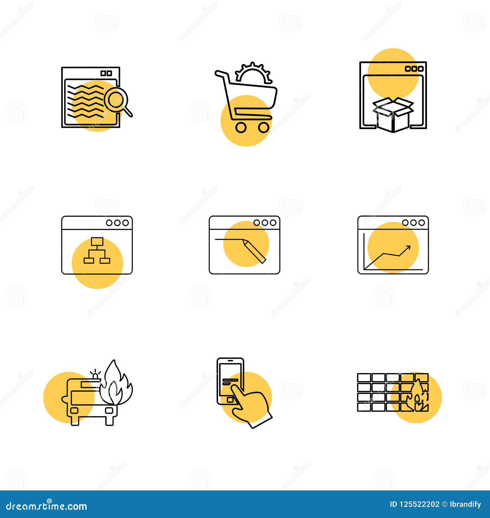 Cart ,dropbox , Windows , Ui , Layout , Web , User Interface , Cartoon ...