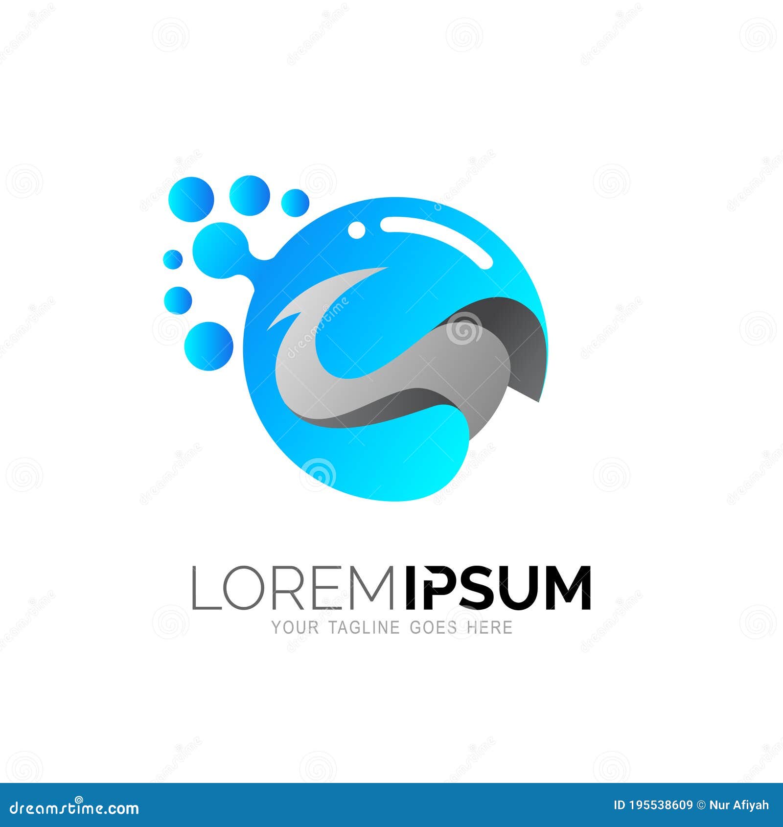 Bird Logo , Bird and Babble, Water Drop Icon Stock Vector ...