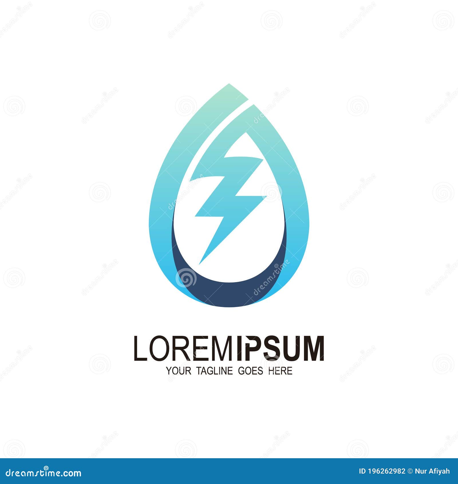 Red Thunder Icon Isolated On White Background, Thunder Storm Symbol Red ...