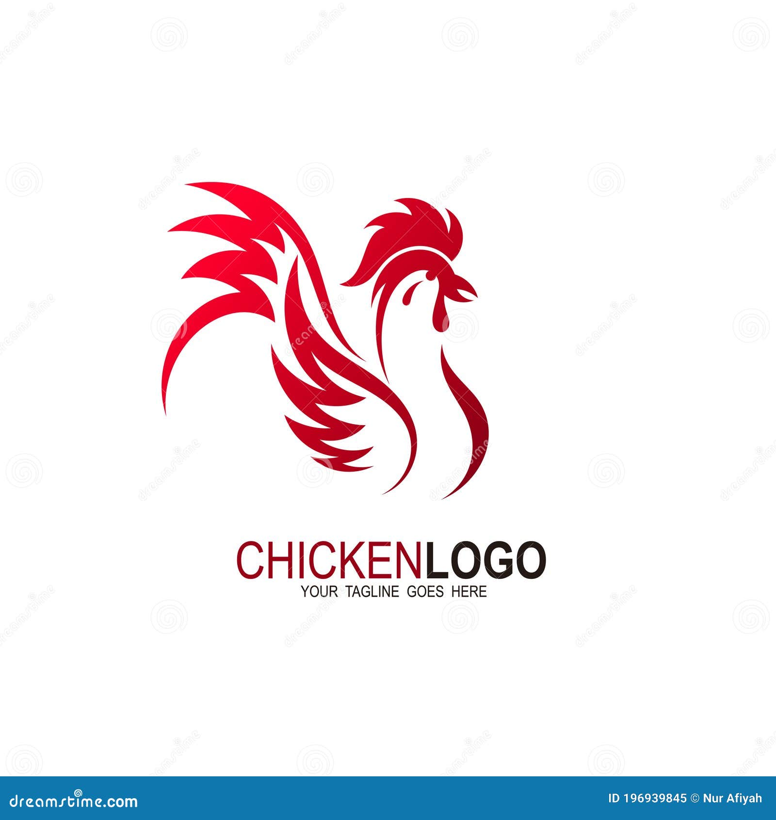 Red Chicken Logo