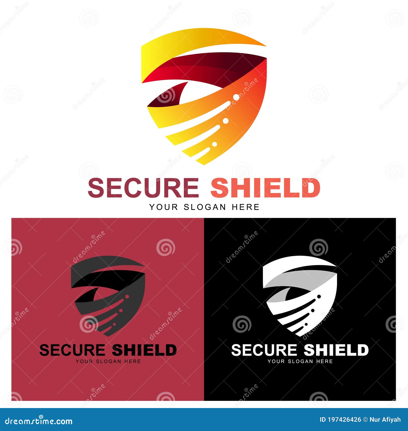 Shield Letter S Logo, Safe/secure/protection Logo Stock Vector ...