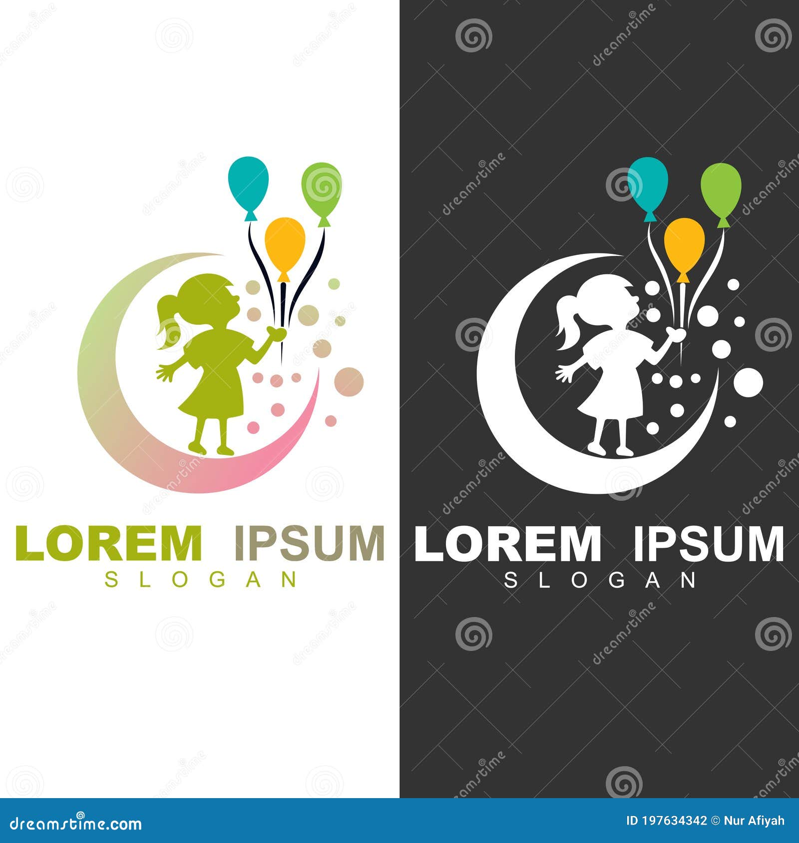 Logo For Child Development Organization Royalty-Free Stock Photo ...