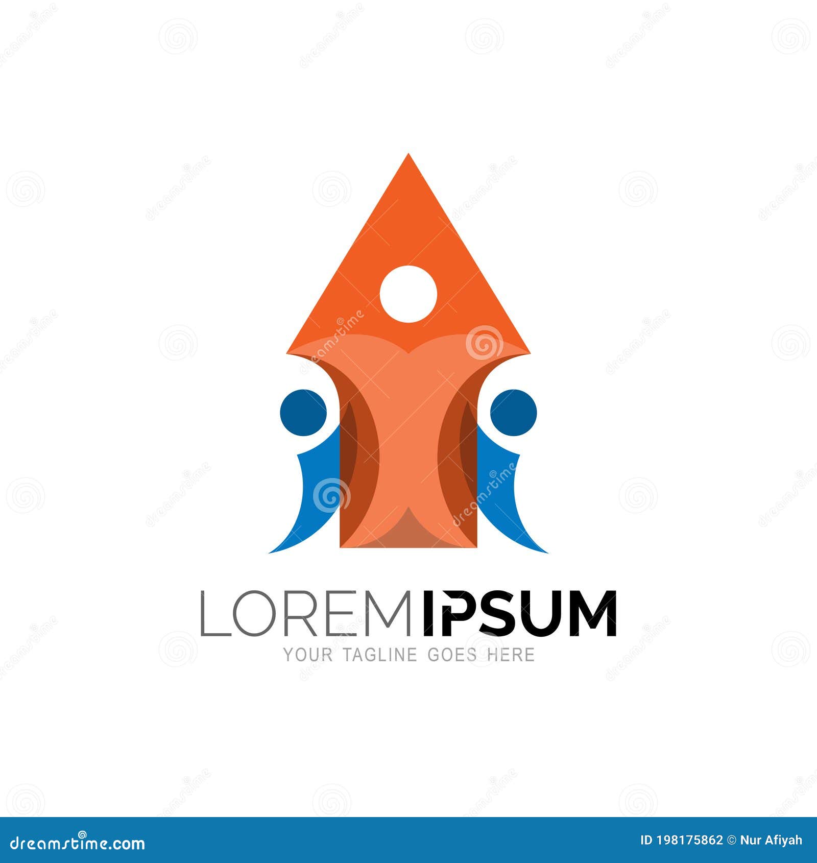 Human Arrow Stock Photo | CartoonDealer.com #4995324