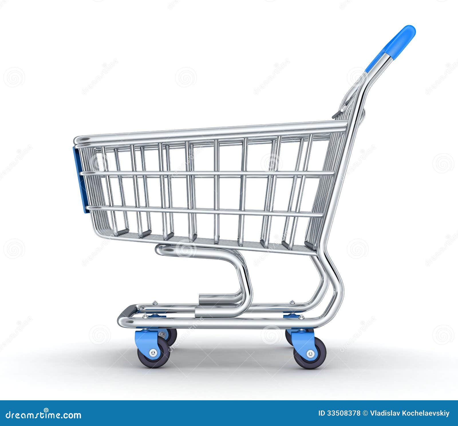 Cart View from side stock illustration. Illustration of sign - 33508378