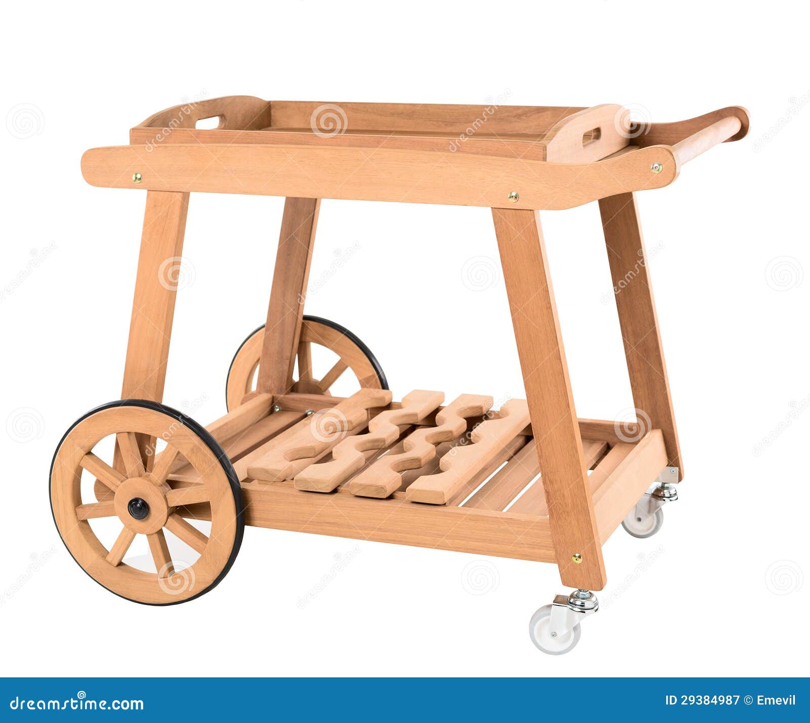 Cart for waiters stock image. Image of clear, transport - 29384987