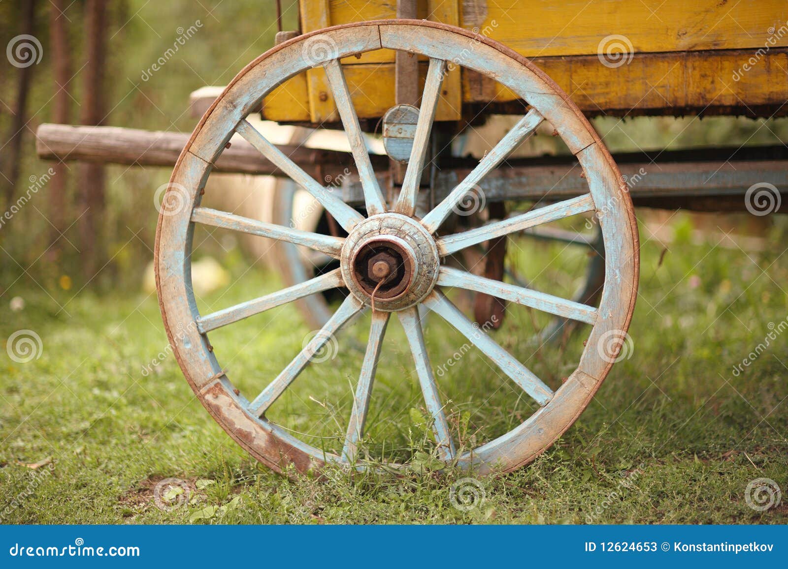 Cart Wheel Royalty-Free Stock Photo | CartoonDealer.com #49836021