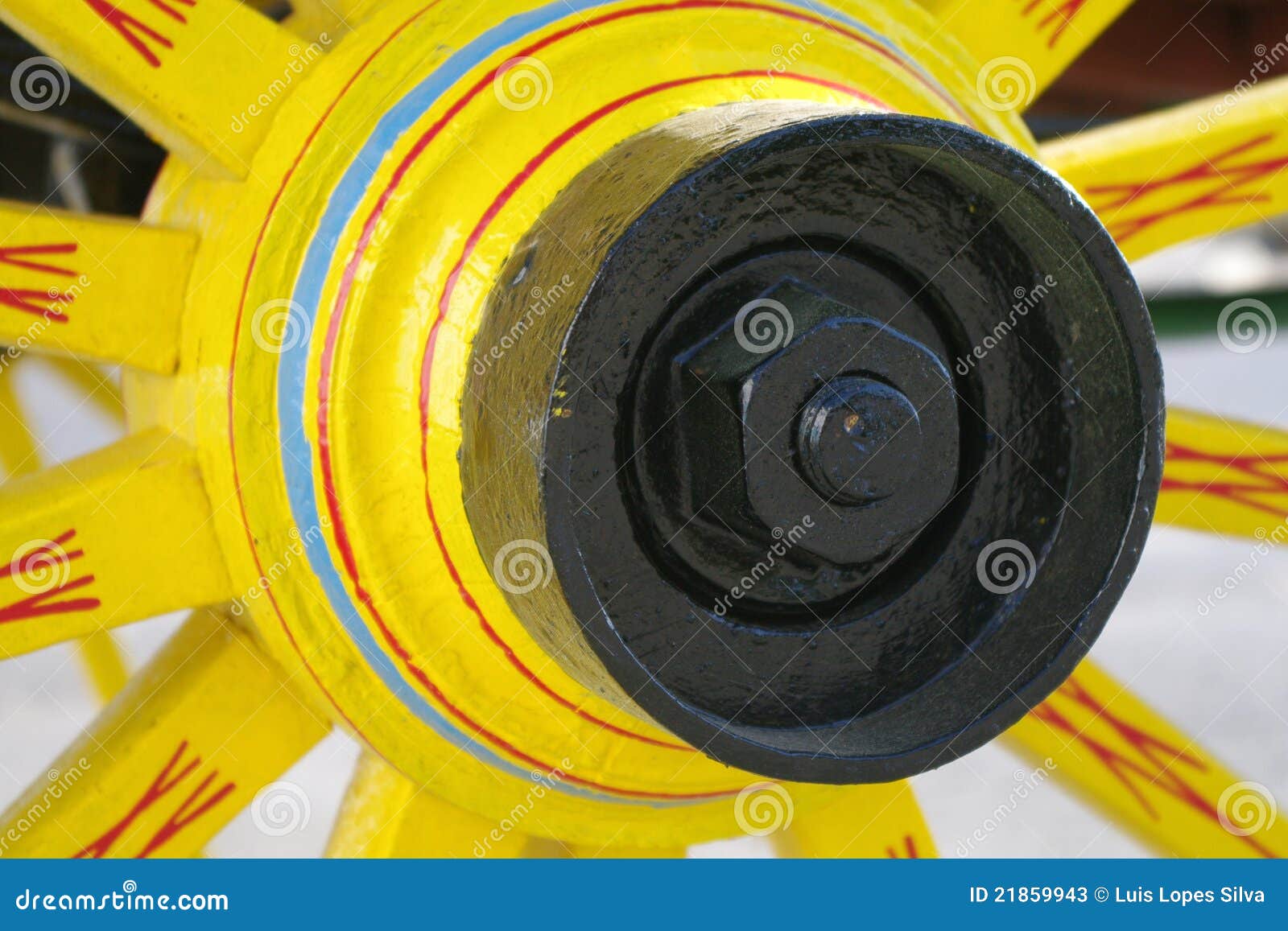 Cart wheel stock image. Image of vintage, cart, wheel - 21859943