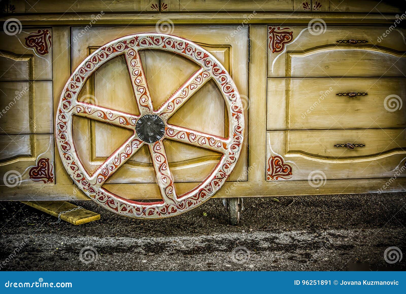 A Cart Wheel stock image. Image of shop, artistic, culture - 96251891